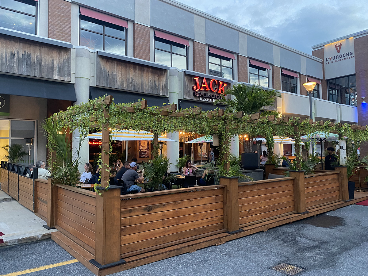 Jack Saloon DIX30, une expérience culinaire qui vaut le déplacement ...